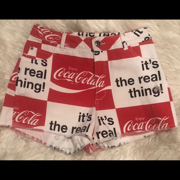 coke | Shorts | Coke Med Shorts | Poshmark